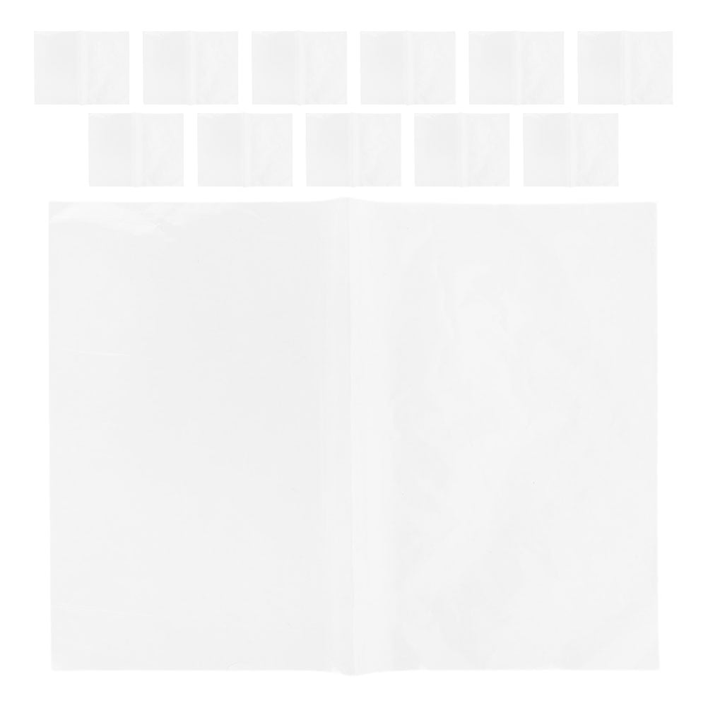 UPOUART Cellophane Semipermeable Membrane Transparent 12pcs for Science ...