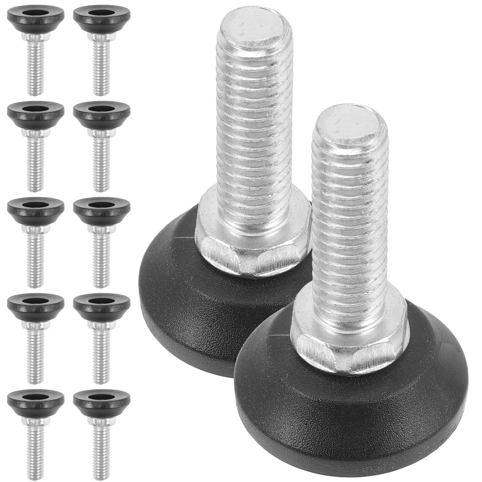 UPOUART 12Pcs Heavy Duty Leg Leveler Stabilize Furniture for Dining ...