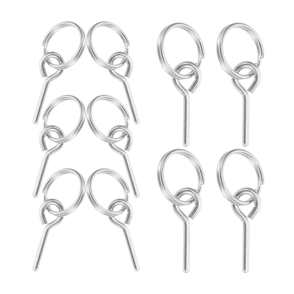 UPOUART 15-Piece Plated Canopy Tent Pole Connectors Set for Quick and ...