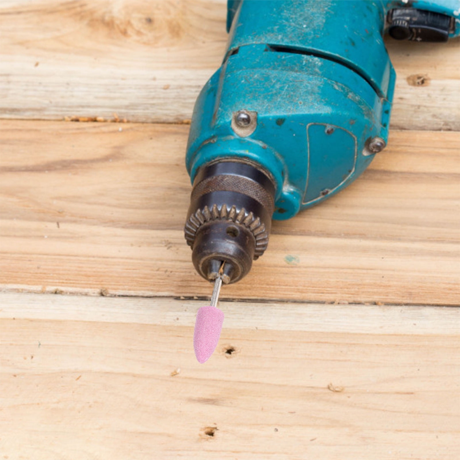 UPOUART 15Pcs Pink Conical Polishing Grinding Tools For Metalworking ...