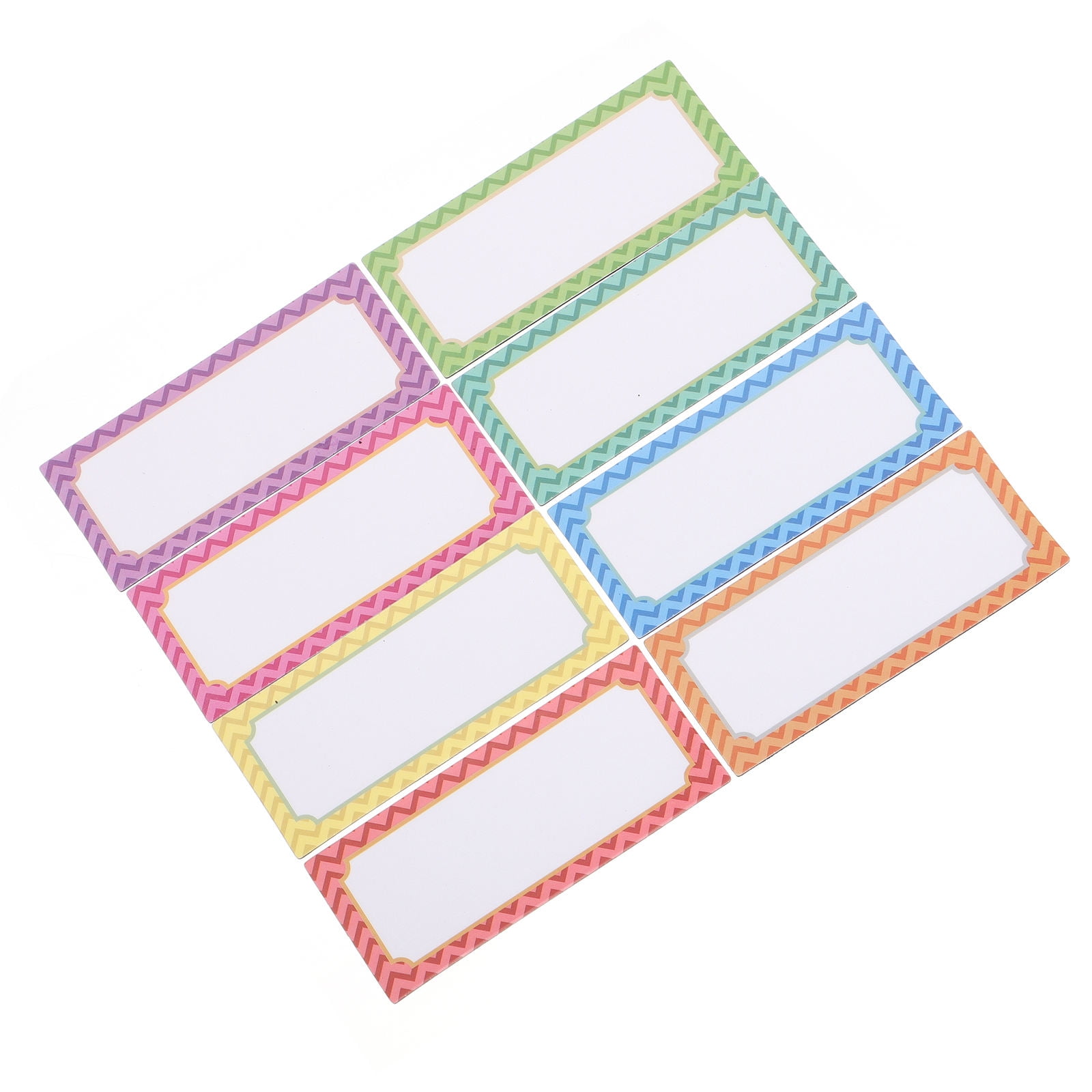 UPOUART Home Decor Fridge Magnetic Notepads Assorted Color 16Pcs 8.0X3 ...