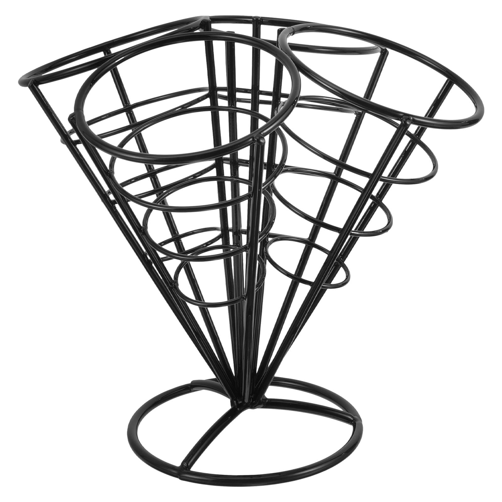 UPOUART 1Pack Basket-Style French Fries Stand Stainless Steel Rack For ...