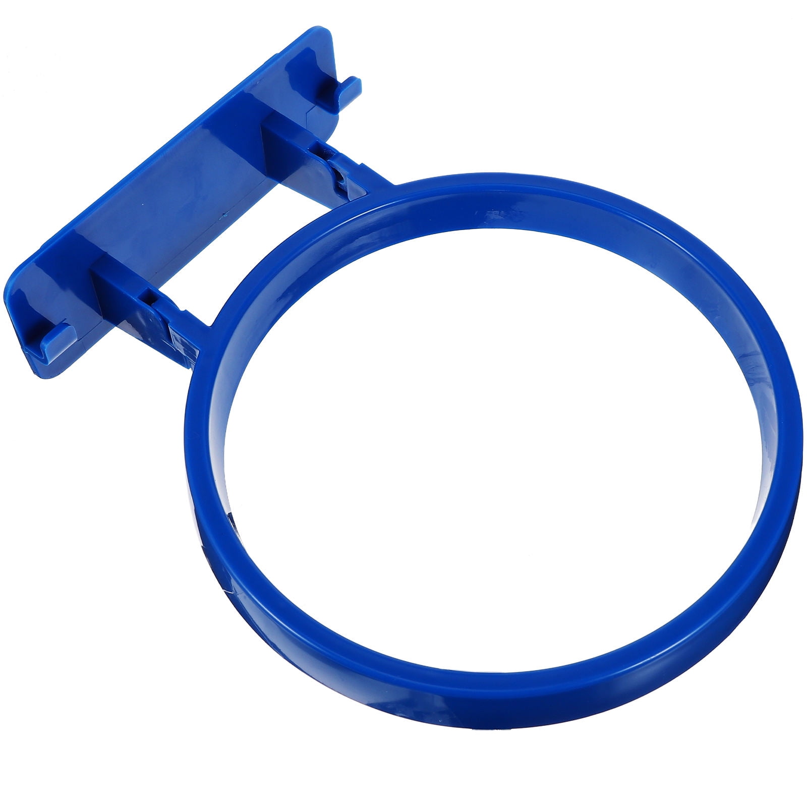 UPOUART Basketball Wall Mount Racks Wall Mount Ball Rack Blue Plastic ...