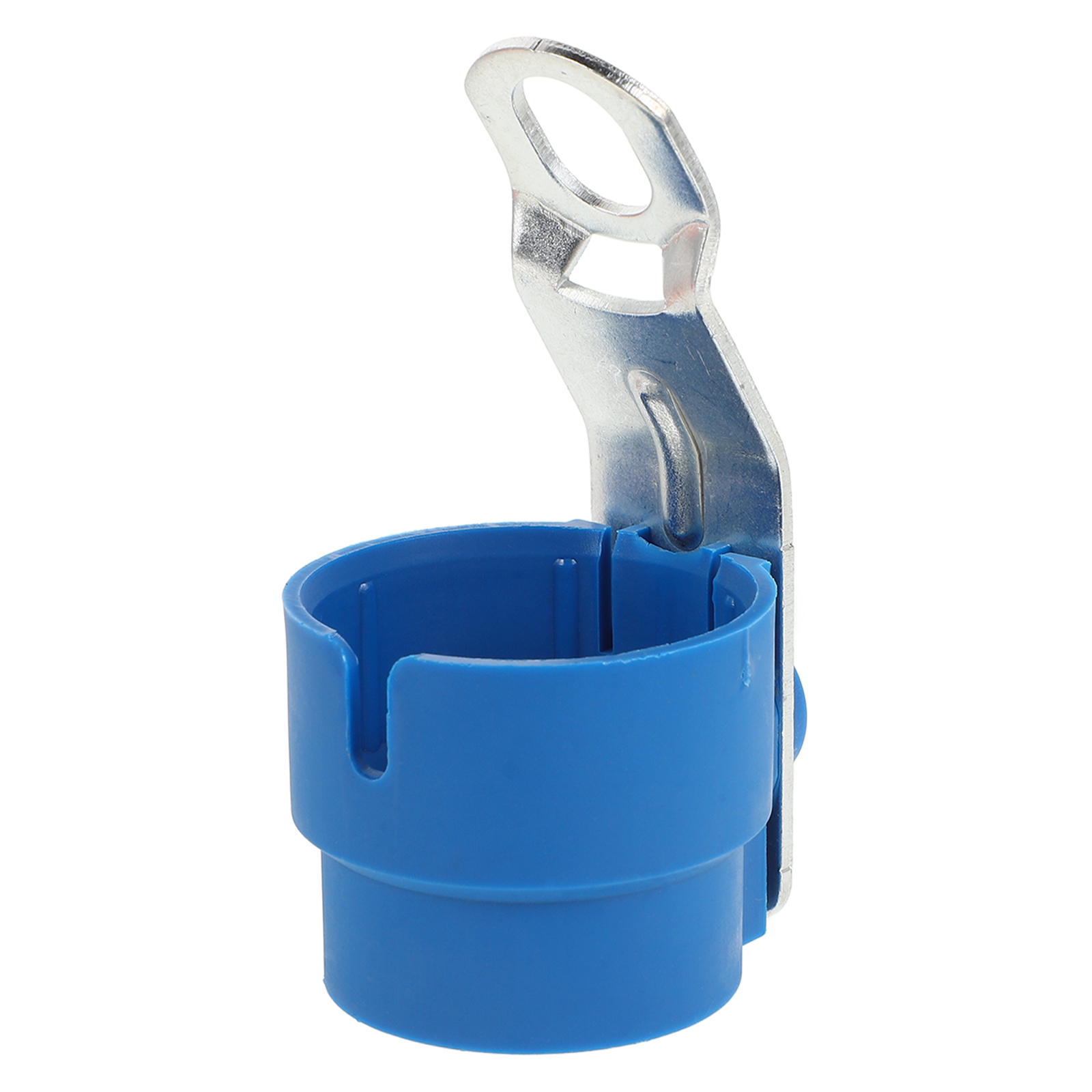 UPOUART 1Pack Blue Plastic and Metal Trailer Plug Adapter for Car ...