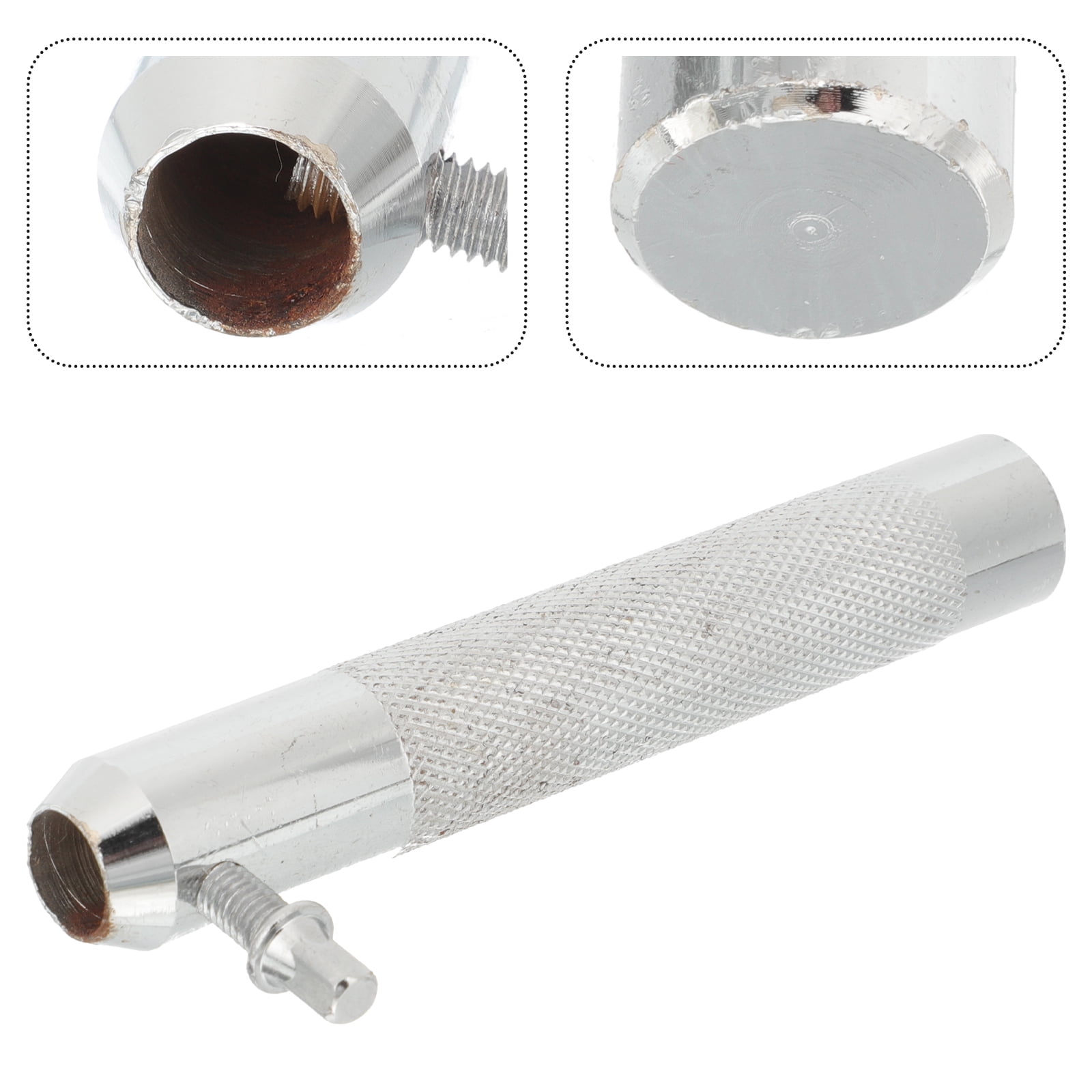 UPOUART 1Pack Cast Iron Cylindrical Drum Cymbal Balancing Weight for ...