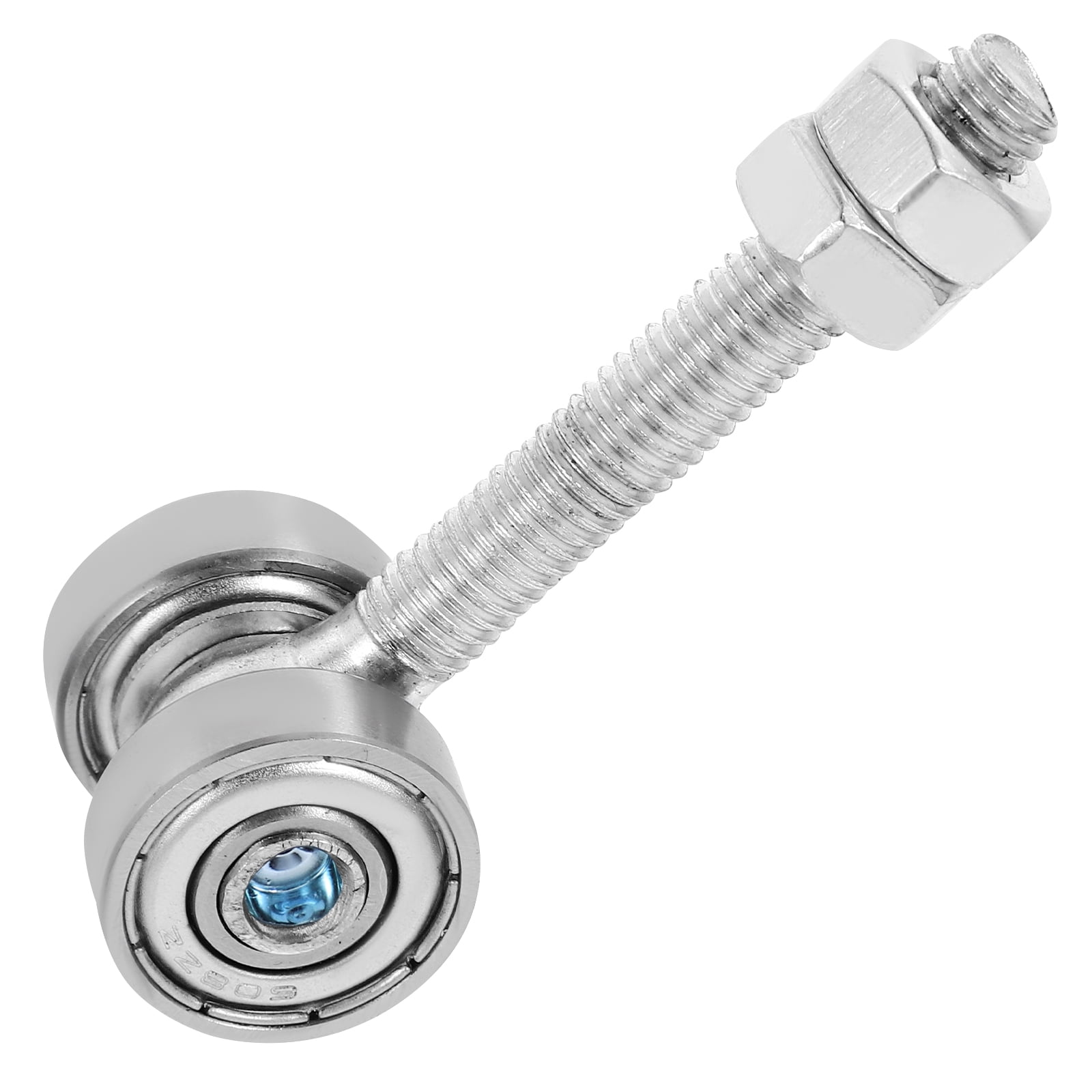 UPOUART 1Pack Galvanized Steel Pulley Assembly For Smooth Sliding And ...