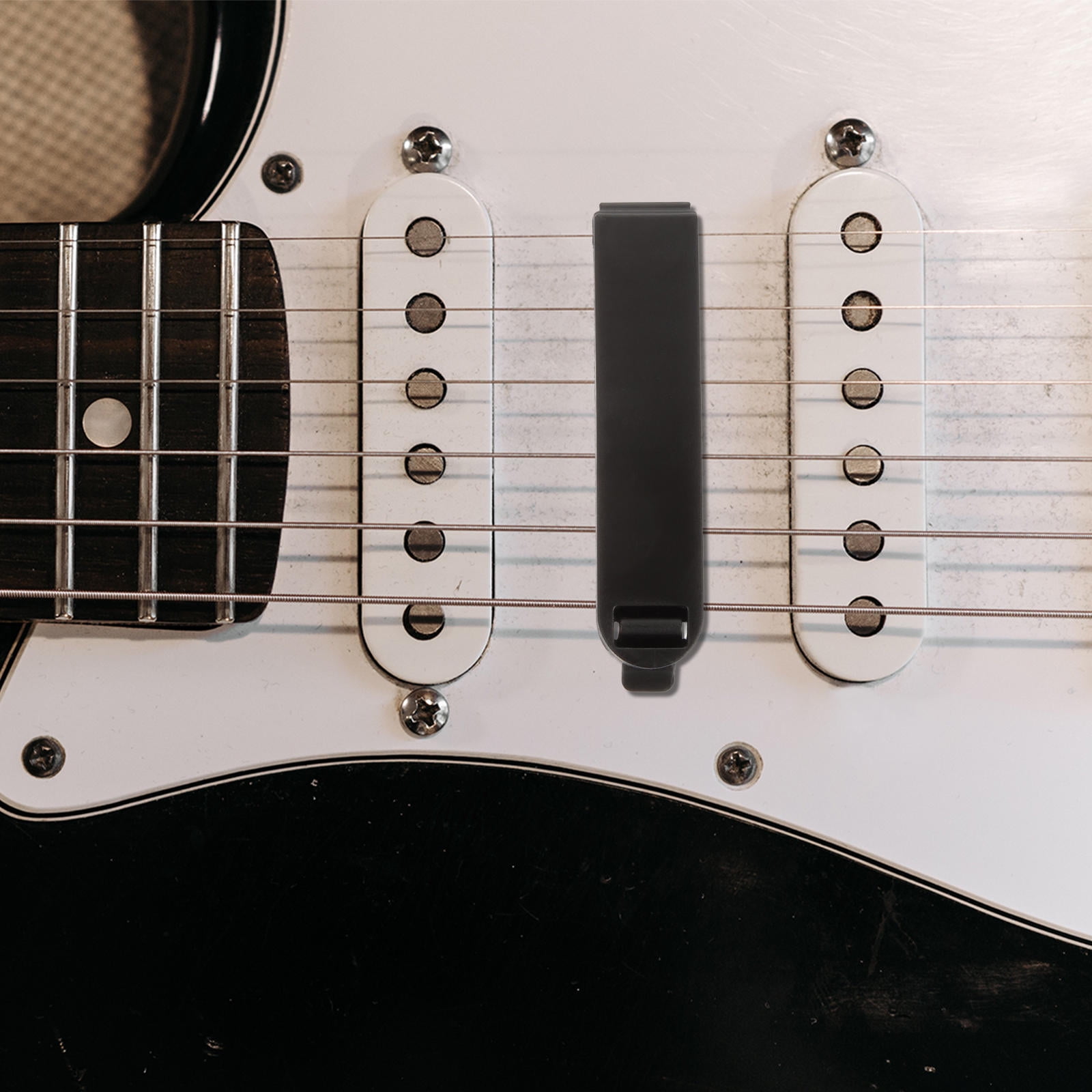 UPOUART Guitar String Dampener Acoustic Guitar Muffler Black 1Set 3.3X0 ...