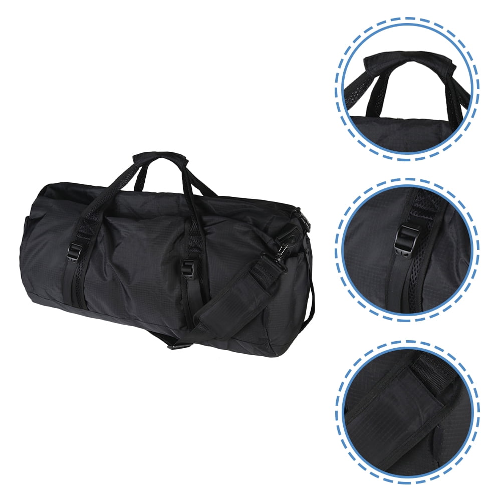UPOUART 1Pack Hand Carry Bag for Travel Black Color Rectangular Shape ...