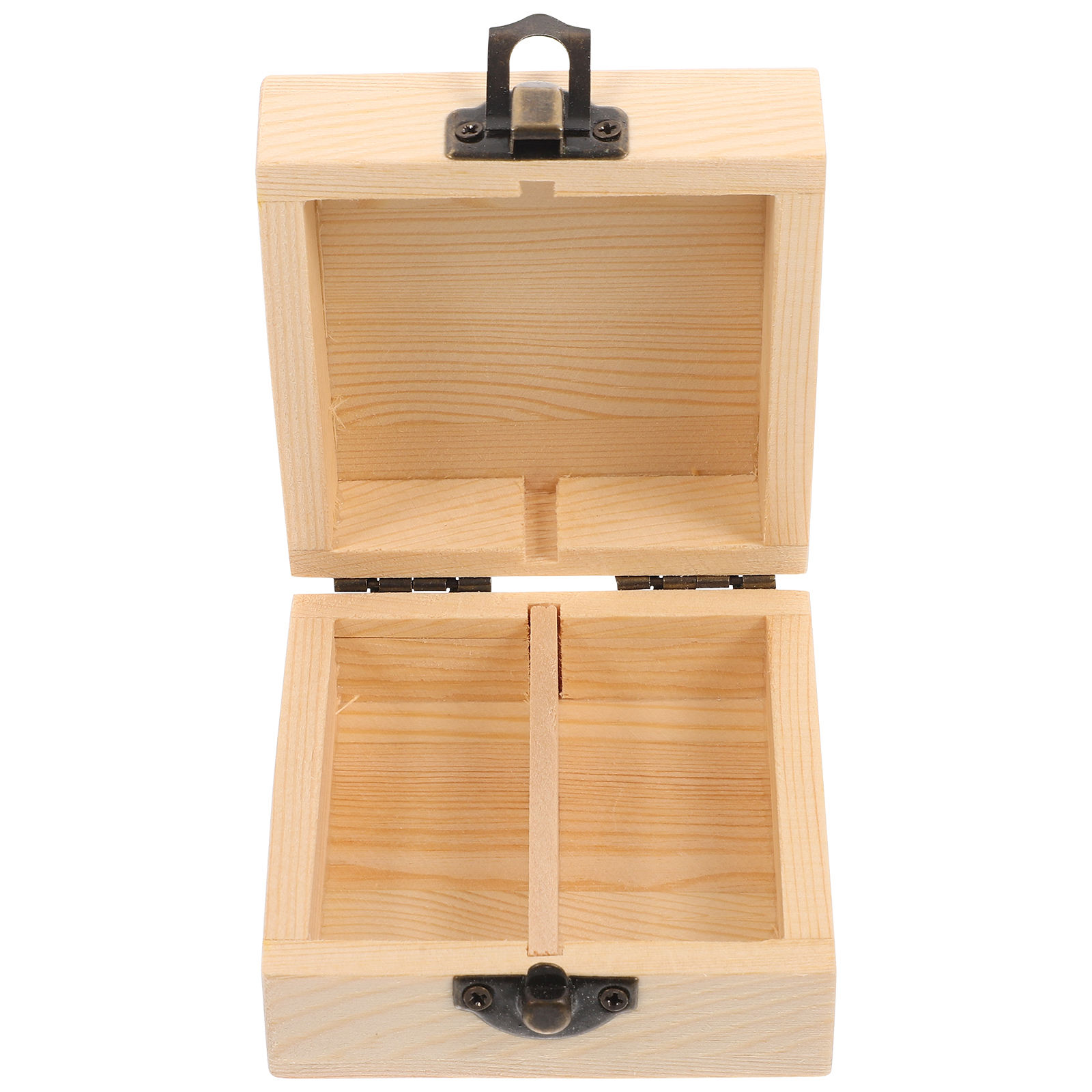 UPOUART 1Pack Oil Bottle Storage Box Wooden Organizer Rectangular ...