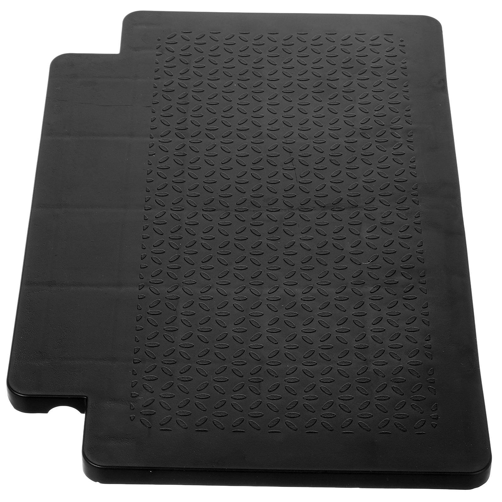 UPOUART 1Pack Rectangular Grocery Cart Base Board 11.4x7.7x0.7in ...