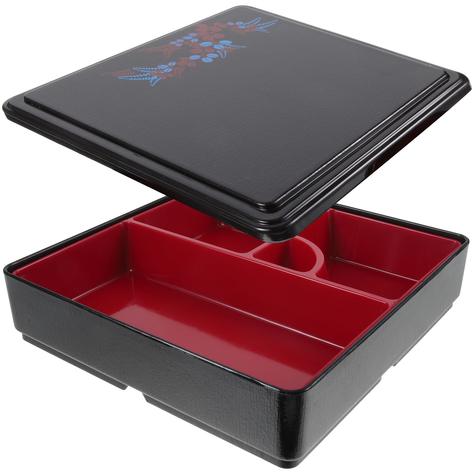 UPOUART 1Pack Rectangular Sushi Container Abs Material Travel Snack ...