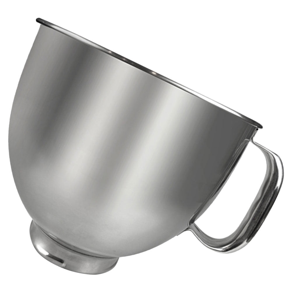 UPOUART 1Pack Stainless Steel Mixing Bowl 5L Capacity Flat Bottom ...