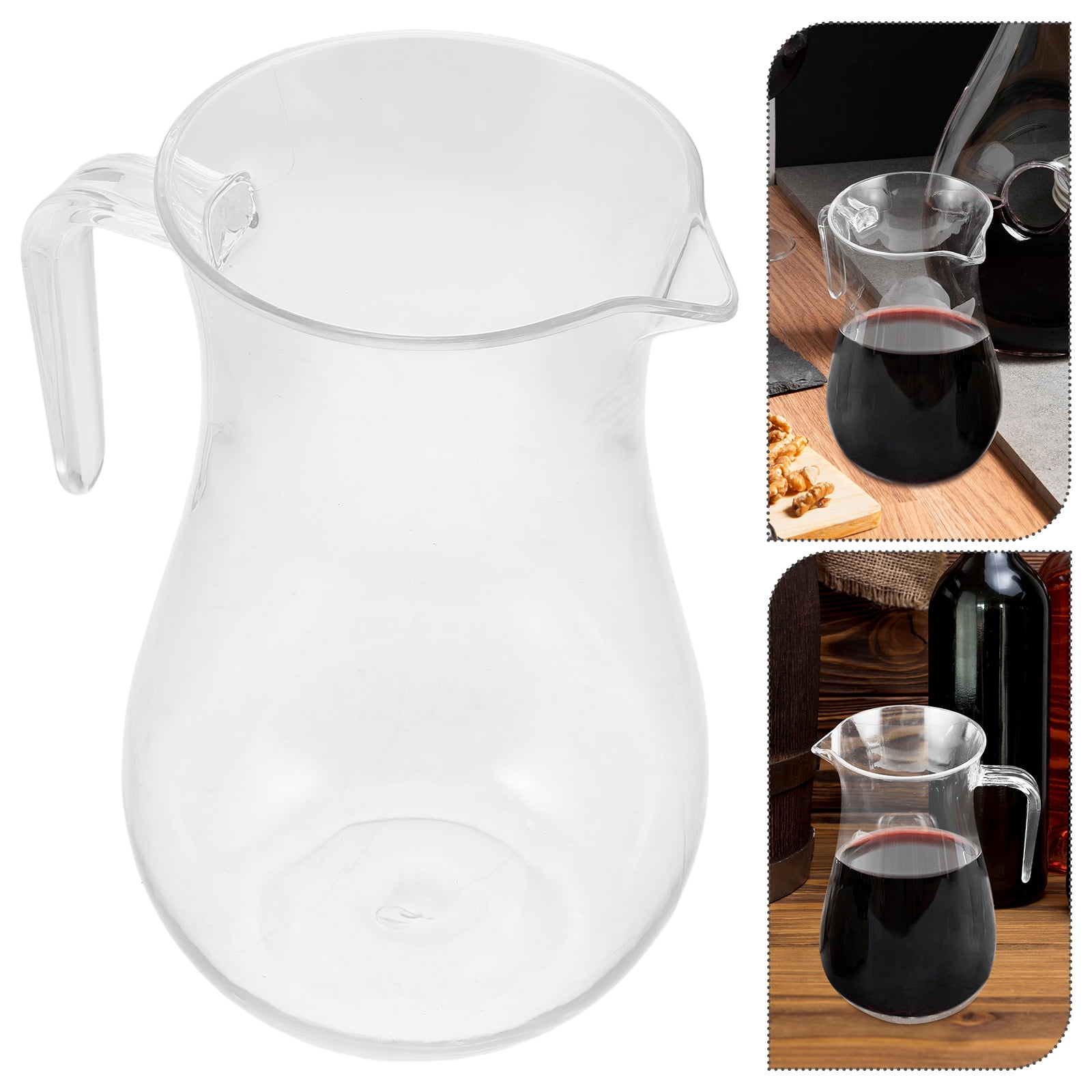 UPOUART 1Pack Wine Decanter Aerator Transparent PC Material Flavor ...