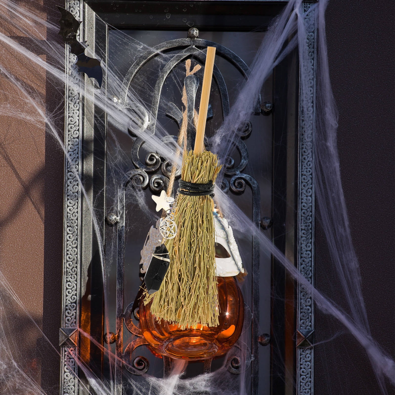 UPOUART 1Pc Khaki Branch Broom Pendant for and Shop Hanging - Walmart.com