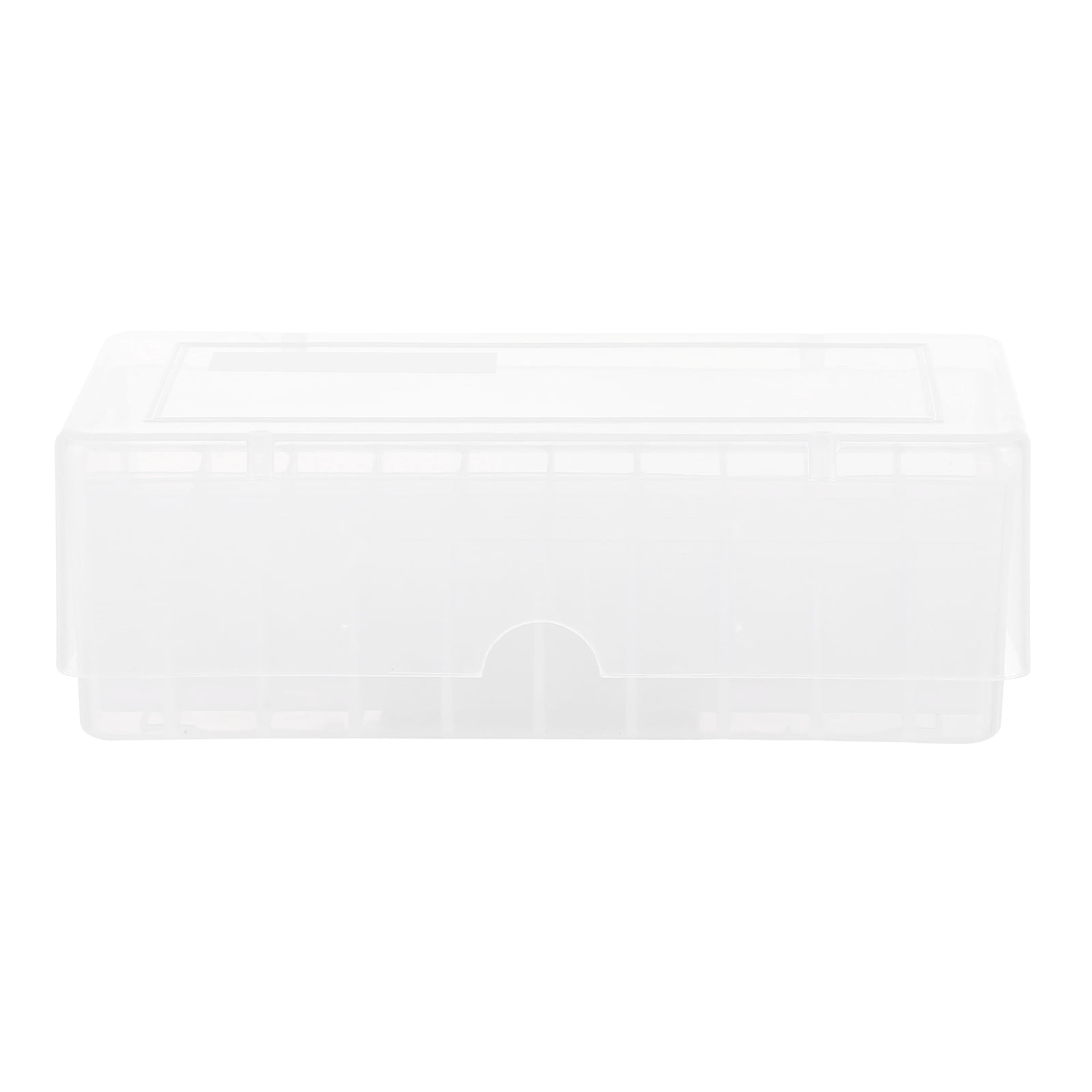UPOUART 1Pc Plastic Freezing Test Tubes Box Transparent Cryovial ...
