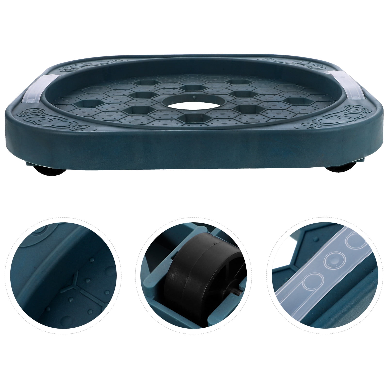 UPOUART 1Pc Simple Design Propane Tank Basket for Prevents Water ...