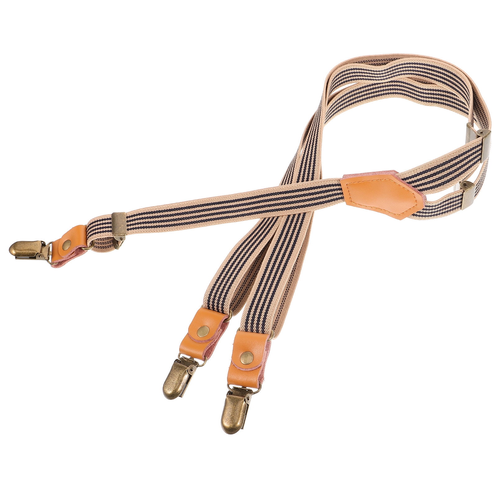 UPOUART 1Pcs Adjustable Elastic Men's Suspenders Heavy Duty Y-shaped ...