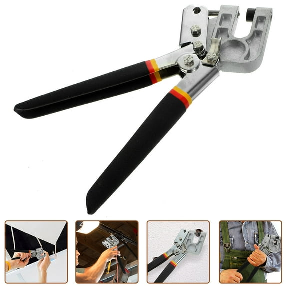 UPOUART 1Pcs Black Single Hand Keel Tool for Connecting Sheet Metal ...