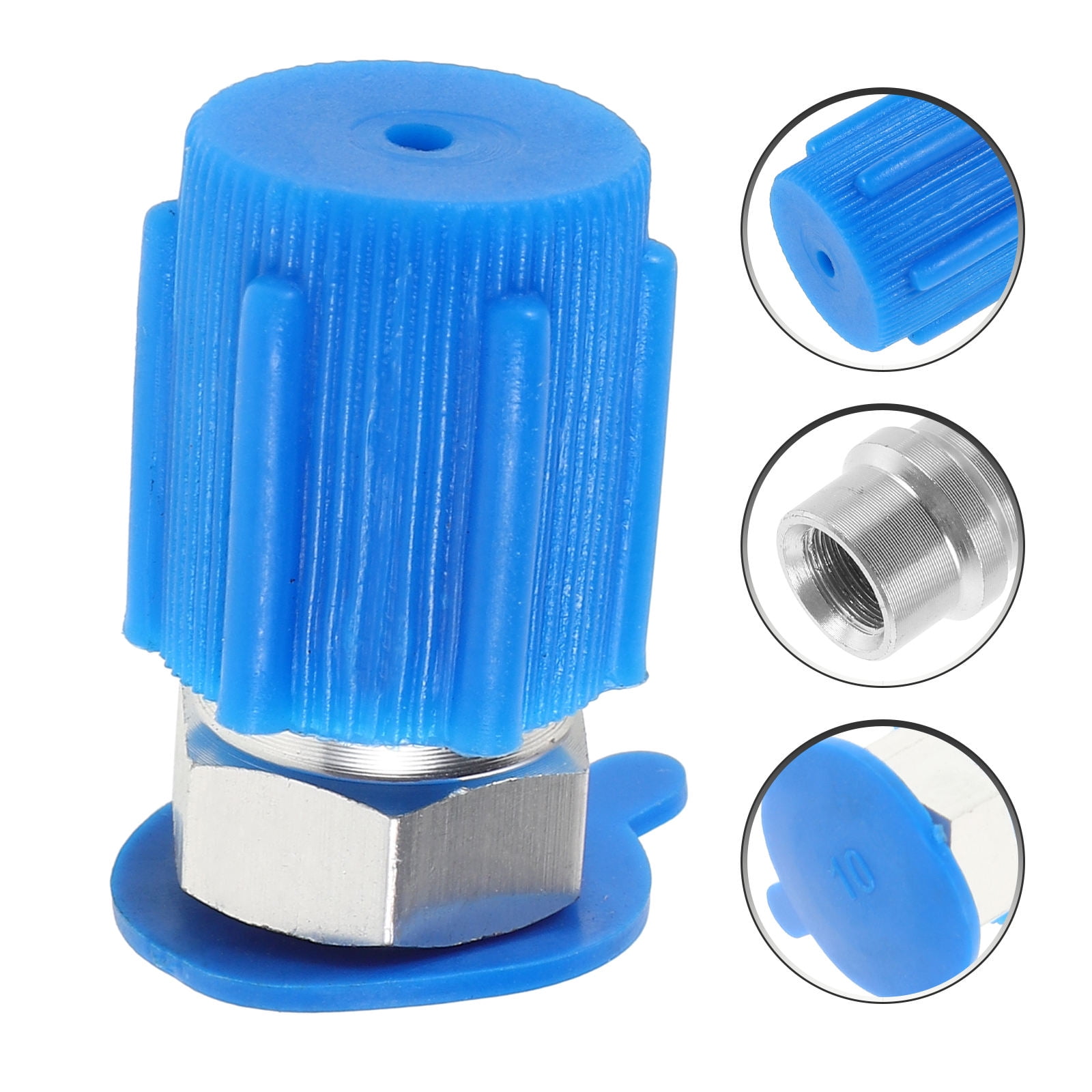 UPOUART 1Pcs Easy Installation Car Air Conditioner Adapter Hose Coupler ...