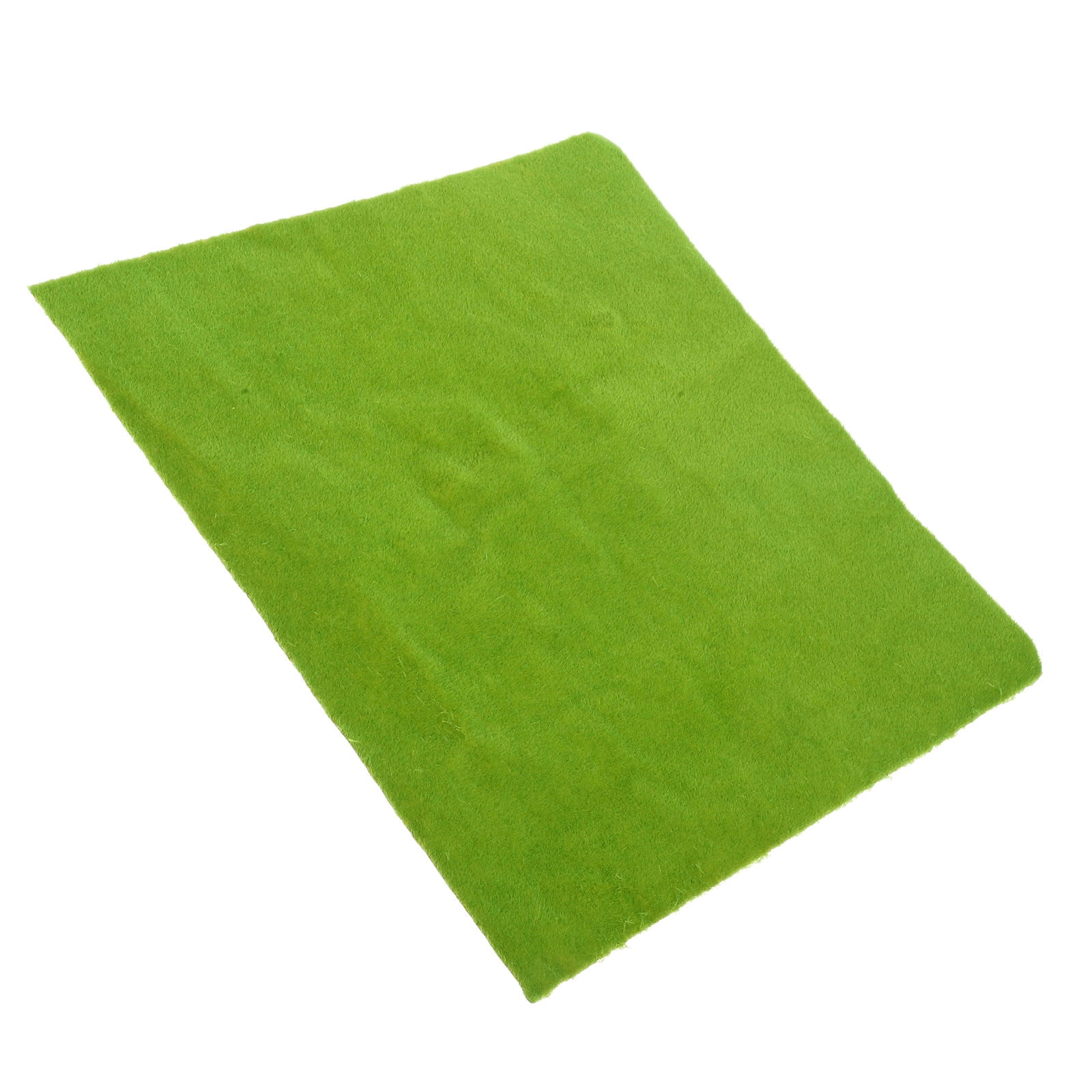 UPOUART Artificial Turf Mat Light Green Plastic Craft Mat for Projects ...