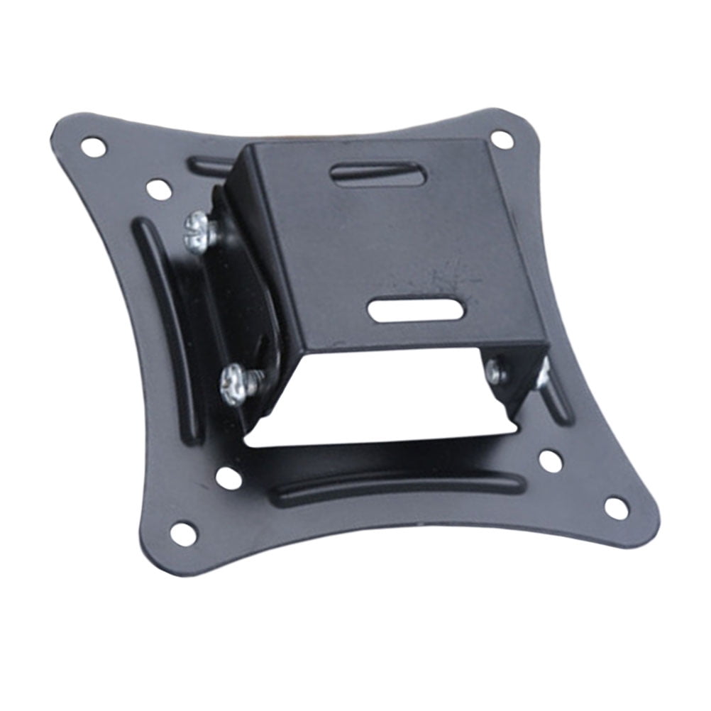 UPOUART 1Pcs Television Stand Black Iron Use Wall Mounting for ...
