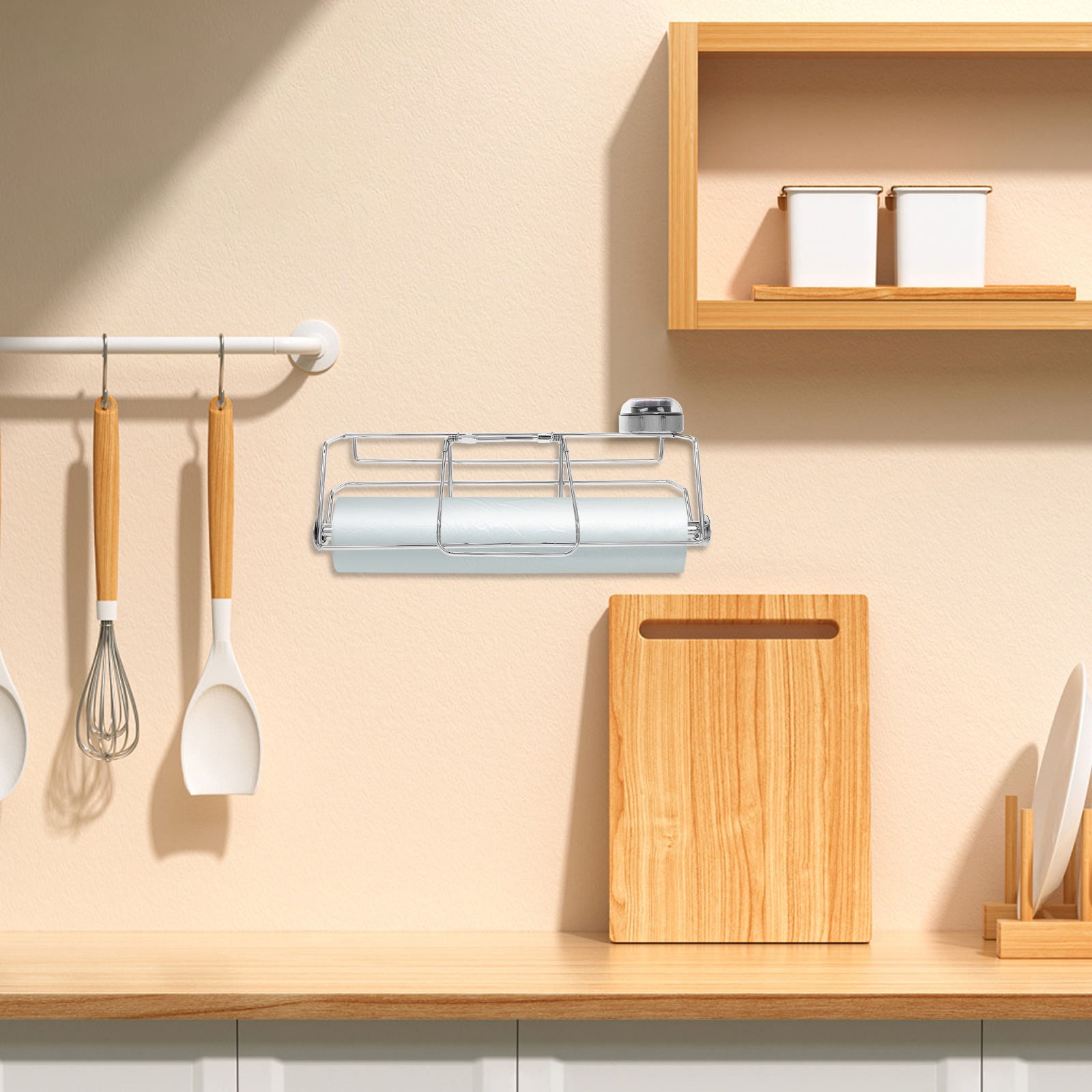 UPOUART 1Pcs Wet Hand Dispensing Roll Bag Dispenser for Food Section ...