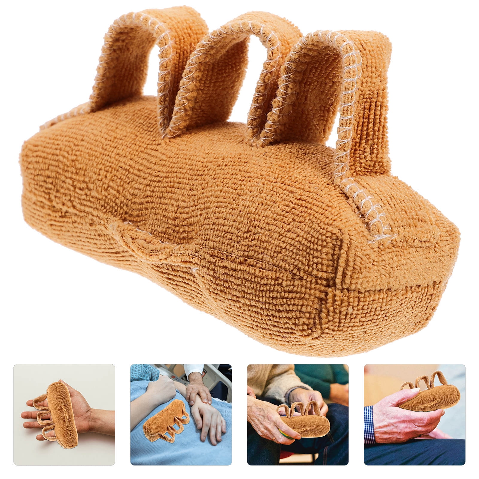 UPOUART 1Set Anti Ulcer Finger Pads for Patients with Cotton and Sponge ...