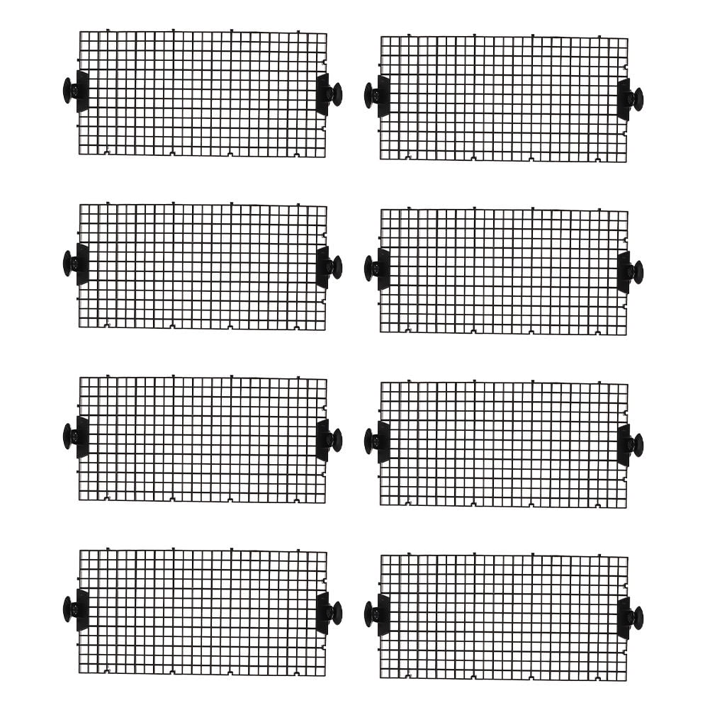 UPOUART 1Set Aquarium Divider for Fish Tank Plastic Grid Panel with ...