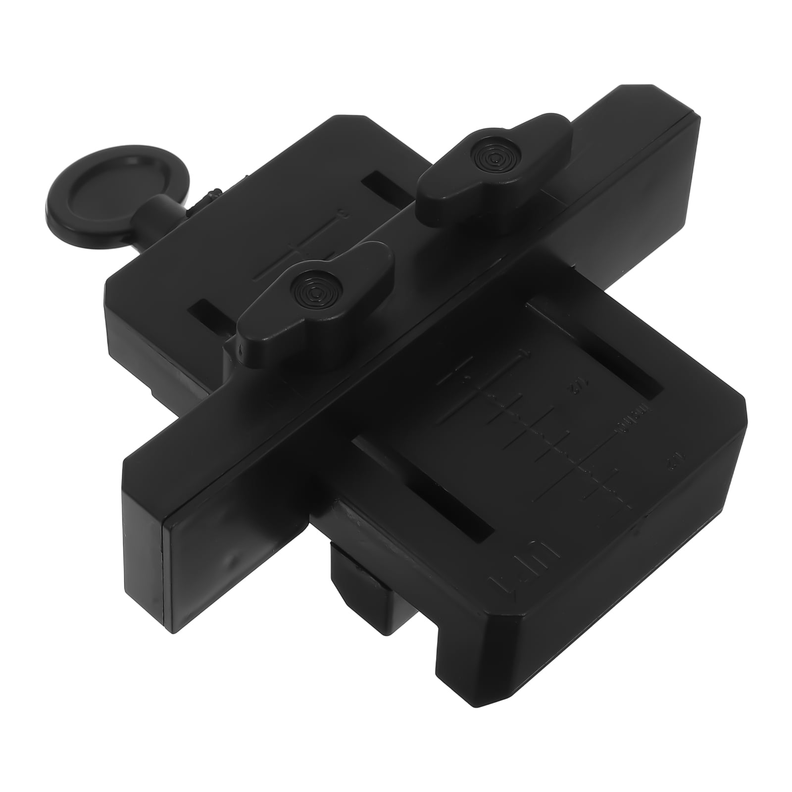 UPOUART 1Set Black Abs Cabinet Door Mounting Clamp for Precise ...