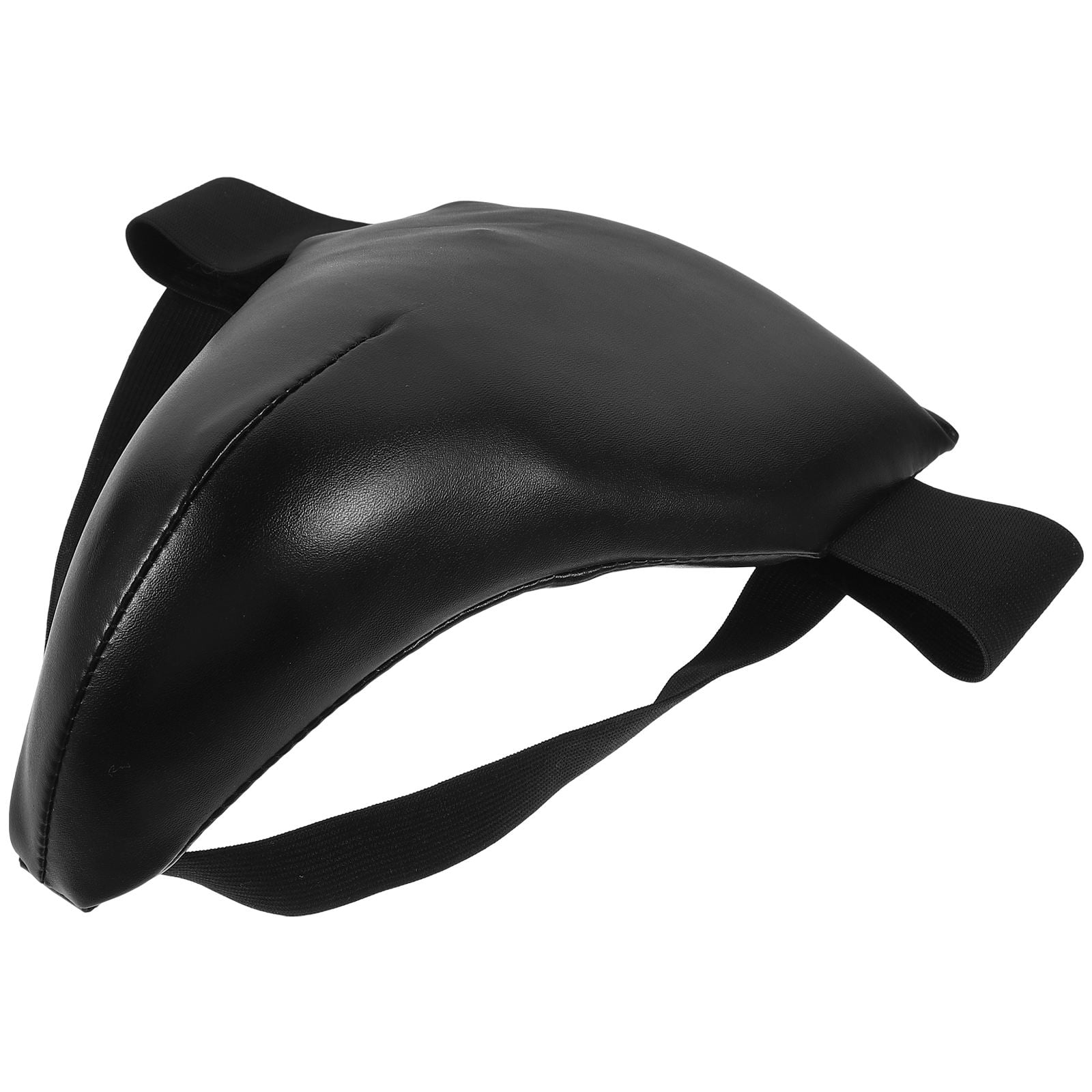 UPOUART Reusable Groin Guard Guard PU Black 1Pack - Walmart.com