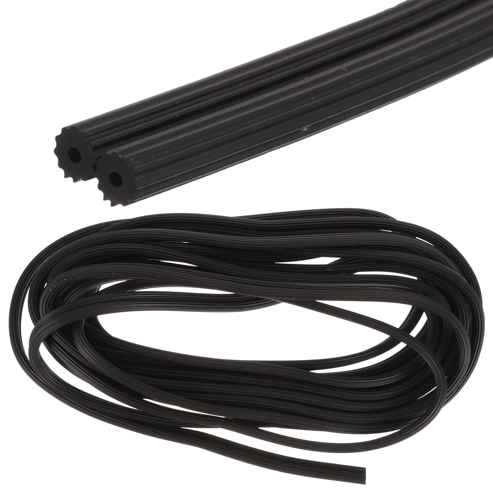 UPOUART 1Set Black Screen Spline with Hollow Structure and Jagged ...