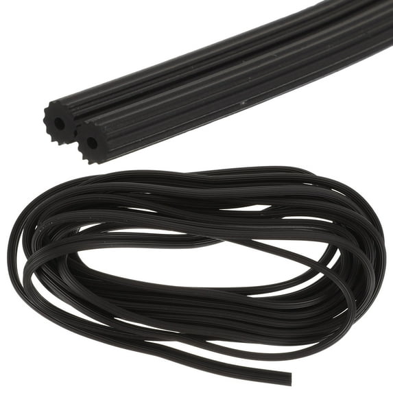 UPOUART 1Set Black Screen Spline with Hollow Structure and Jagged ...