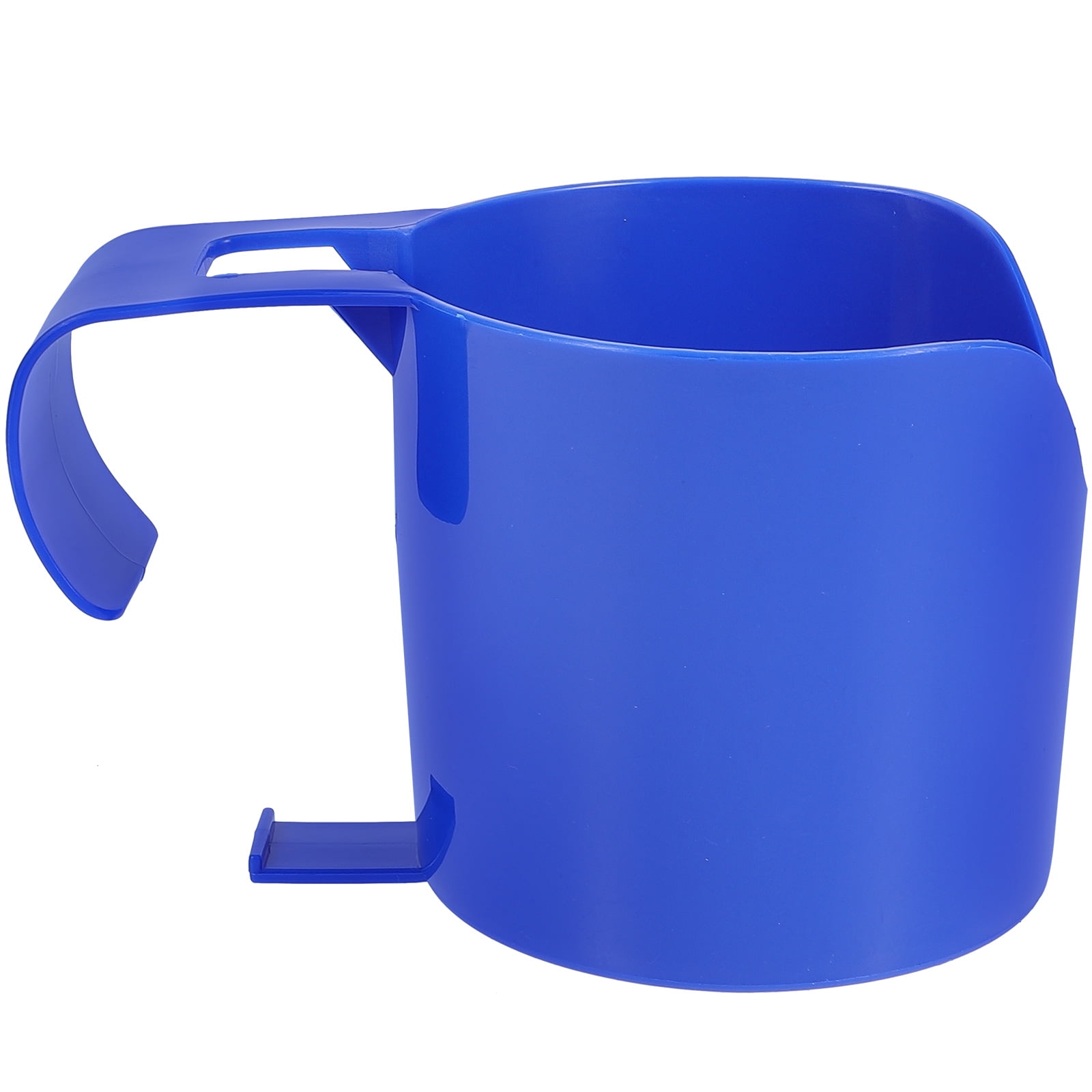 UPOUART Outdoor Blue Pool Cup Holder No Tools Required Beverage Rack ...