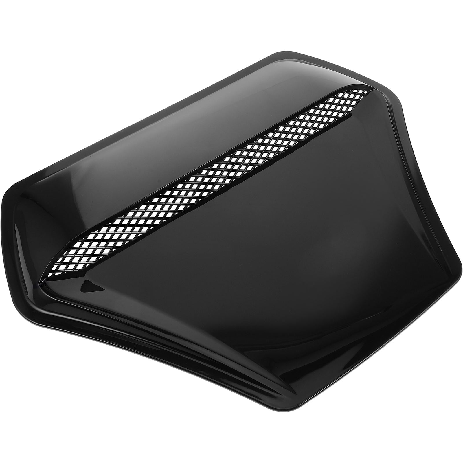 UPOUART 1Set Car Hood Air Vent Cover In Sleek Black Abs For Enhanced ...