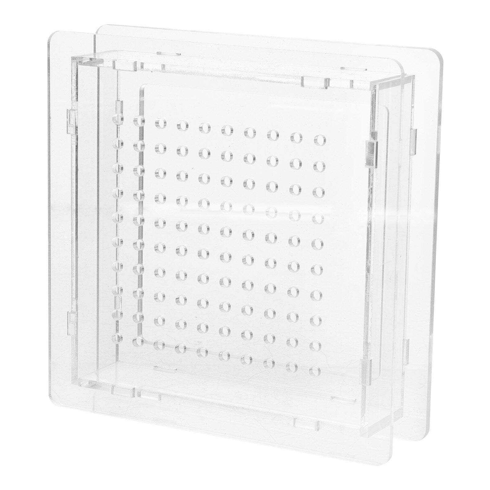 UPOUART 1Set Caviar Maker Box Transparent Acrylic Multi-hole Tool for ...