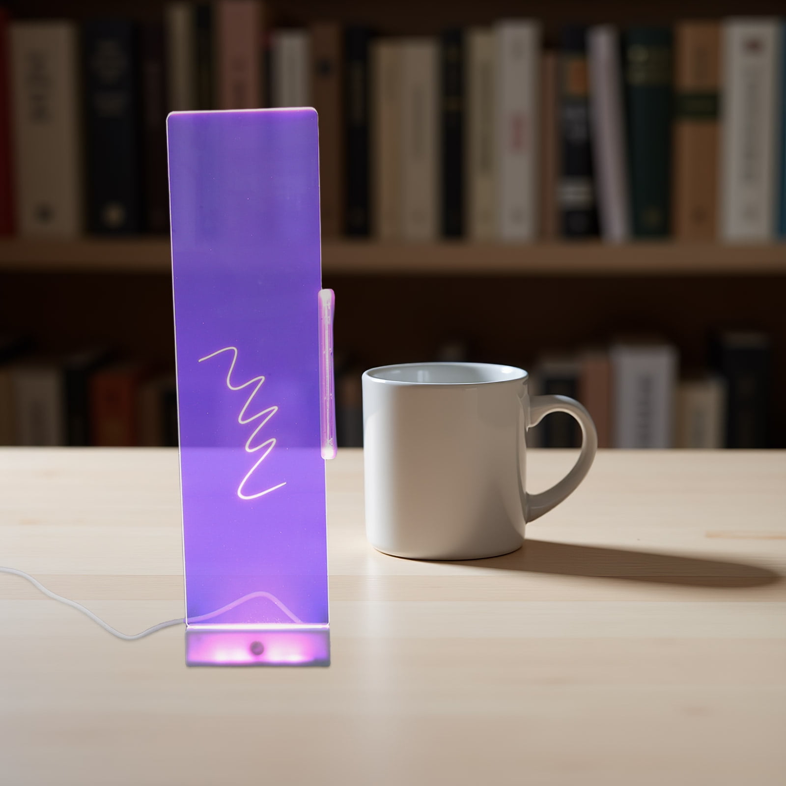 UPOUART 1Set Computer Monitor Message Board with Reusable Clear Writing ...