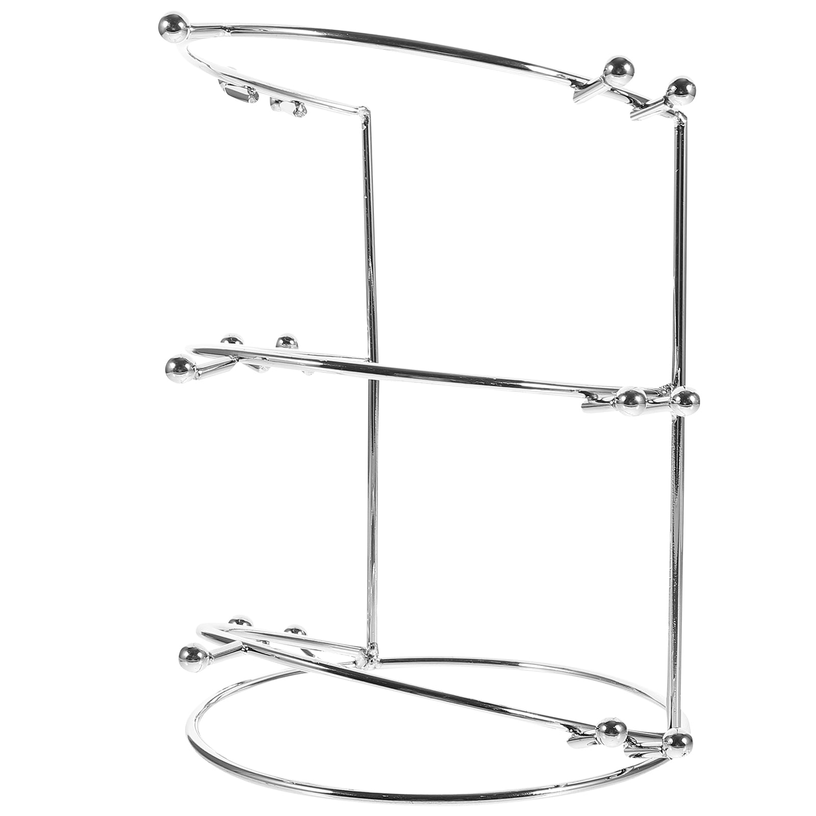 UPOUART Wedding Use Crown Display Rack Silver Metal 1Pcs - Walmart.com