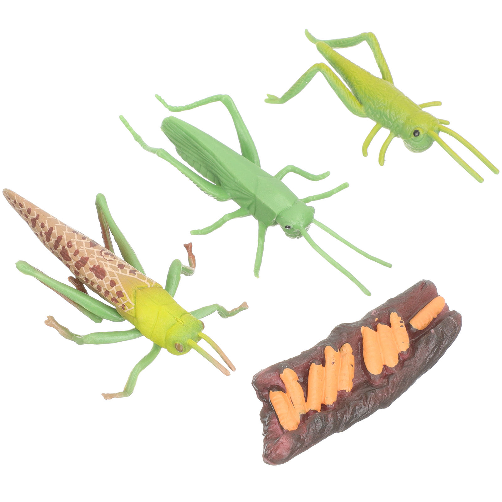 UPOUART 1Set Cycle Model Green Detailed Figurines for Storytelling and ...