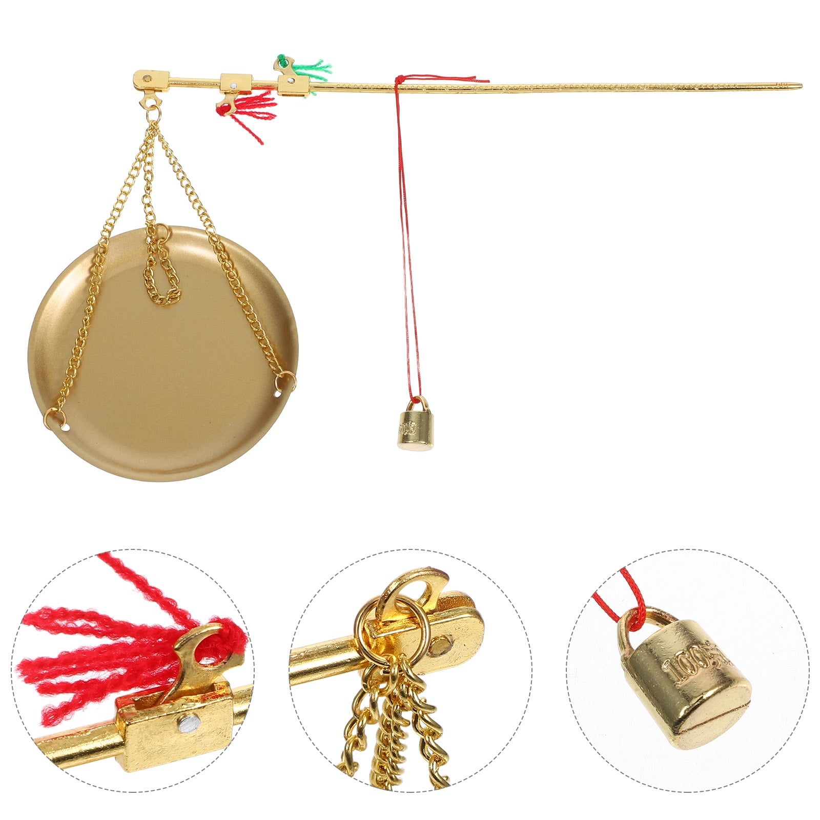 UPOUART 1Set Delicate Traditional Chinese Medicine Scale with ...