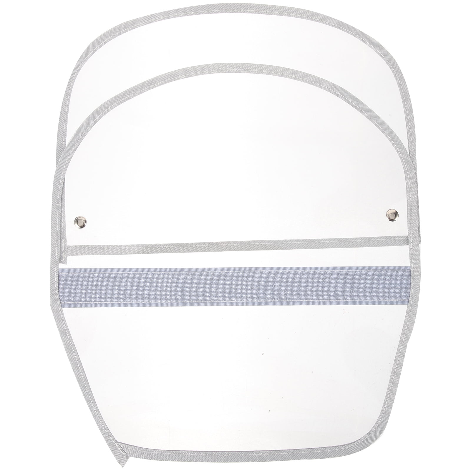 UPOUART 1Set Detachable Raincoat Hat Shield Visor Clear Plastic ...