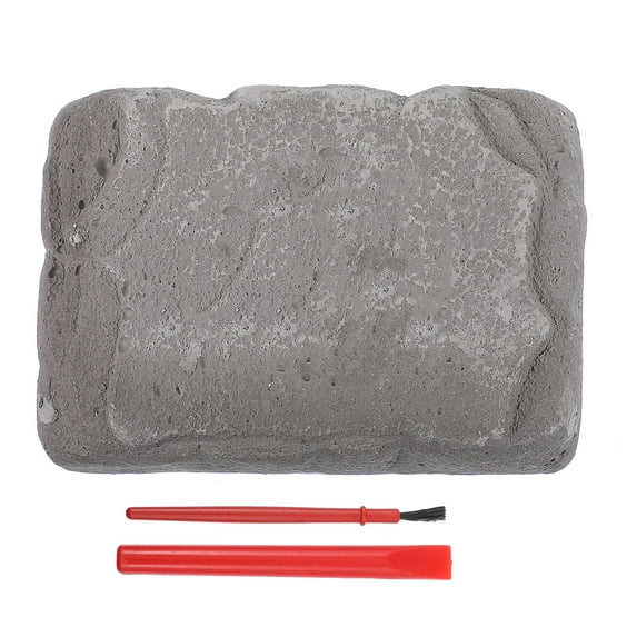 UPOUART 1Set Dinosaur Excavation Kit Dark Grey DIY Model with Premium ...