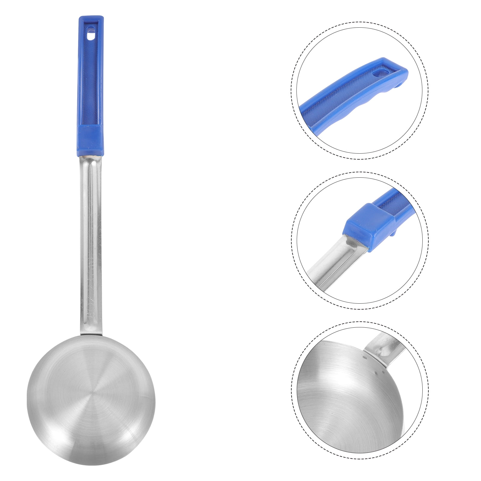 UPOUART Kitchen Tool Stainless Steel Portion Control Spoon Long Handle ...