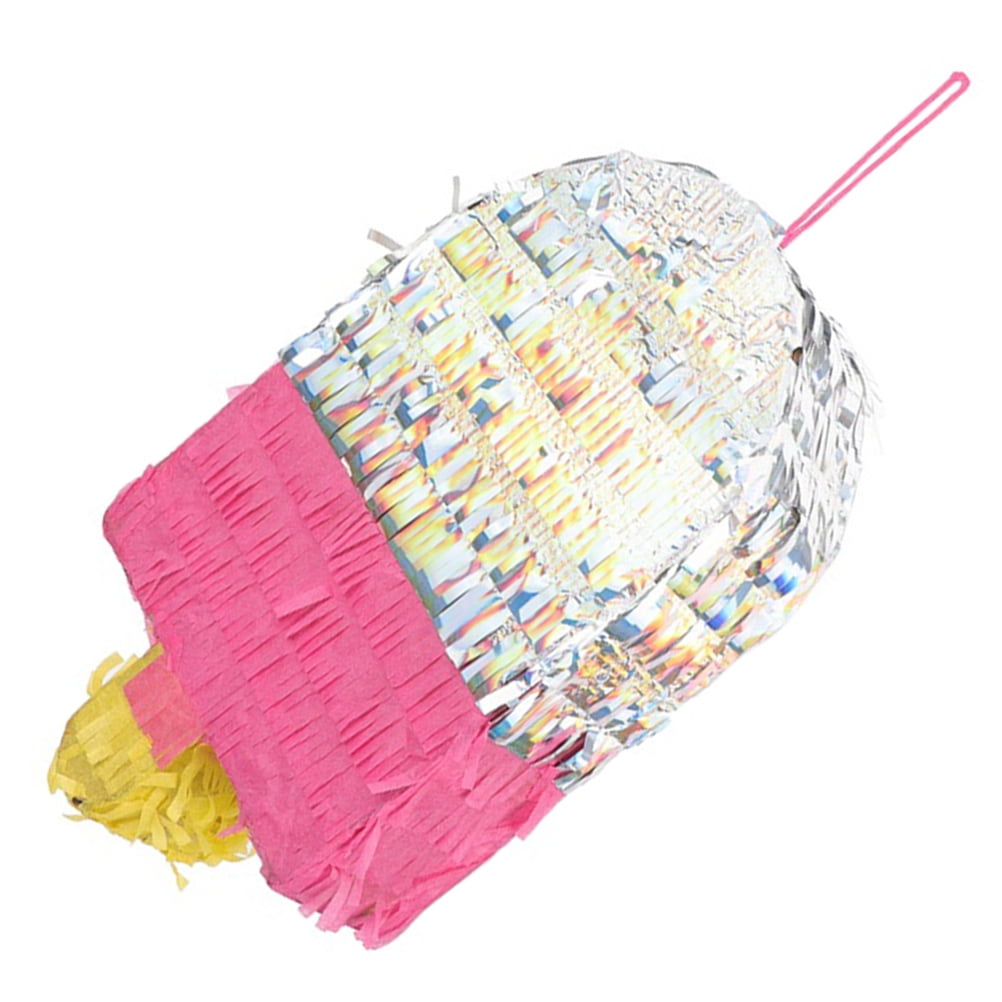 UPOUART 1Set Ice Cream Pinata for Photography Prop and Party Decoration ...