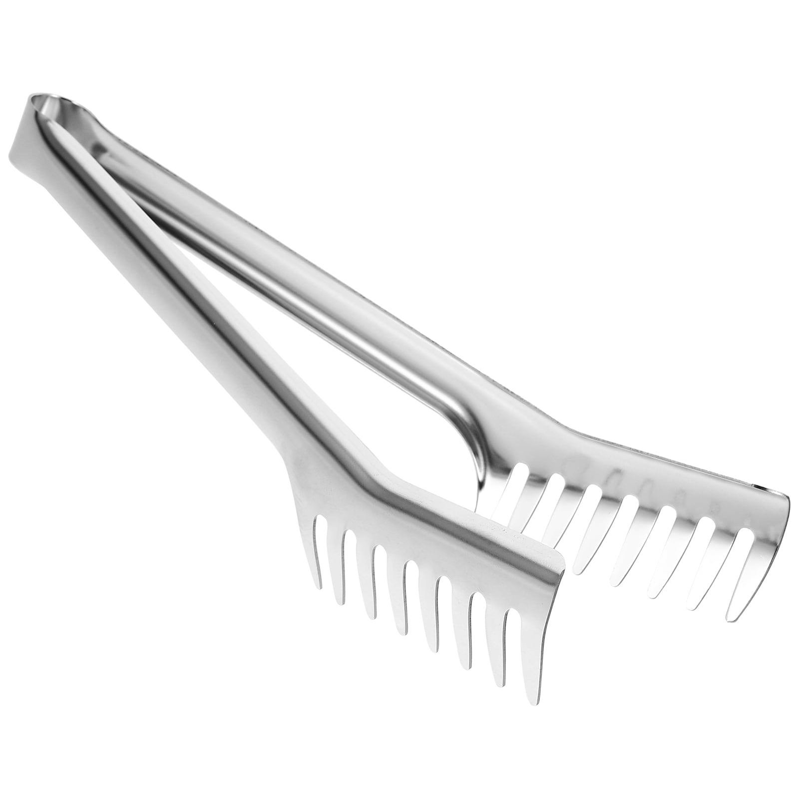 UPOUART 1Set Kitchen Barbecue Tongs Stainless Steel Food Gripping For ...