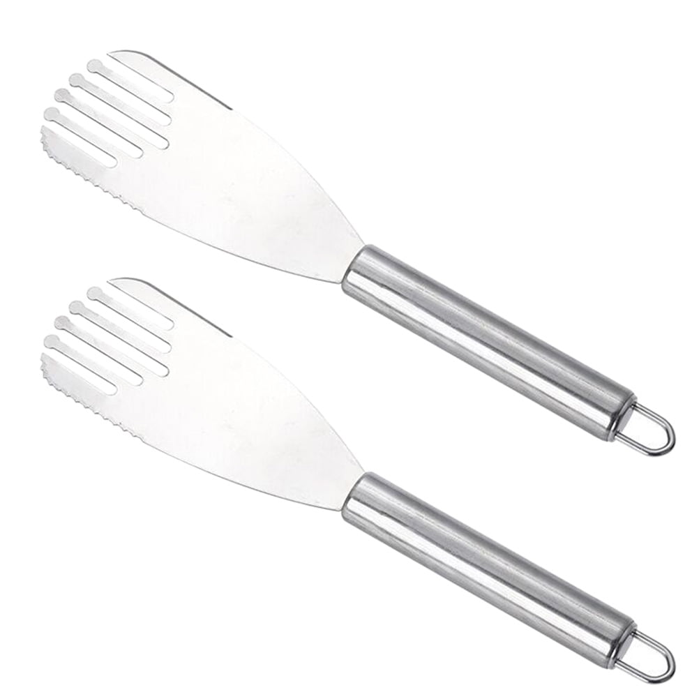 UPOUART 1Set Kitchen Stainless Steel Cooking Turner Baking Shovel with ...