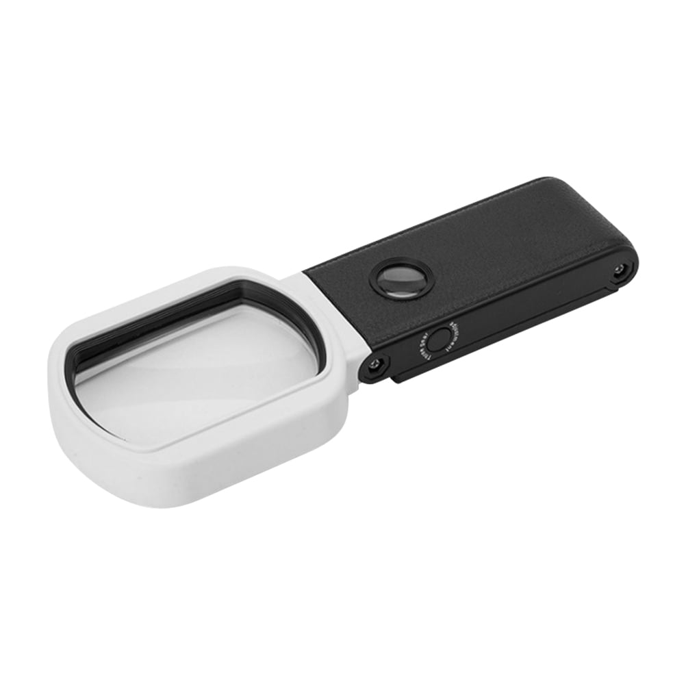 UPOUART 1Set Magnifier Handheld Mini Magnifier Assorted Color ...