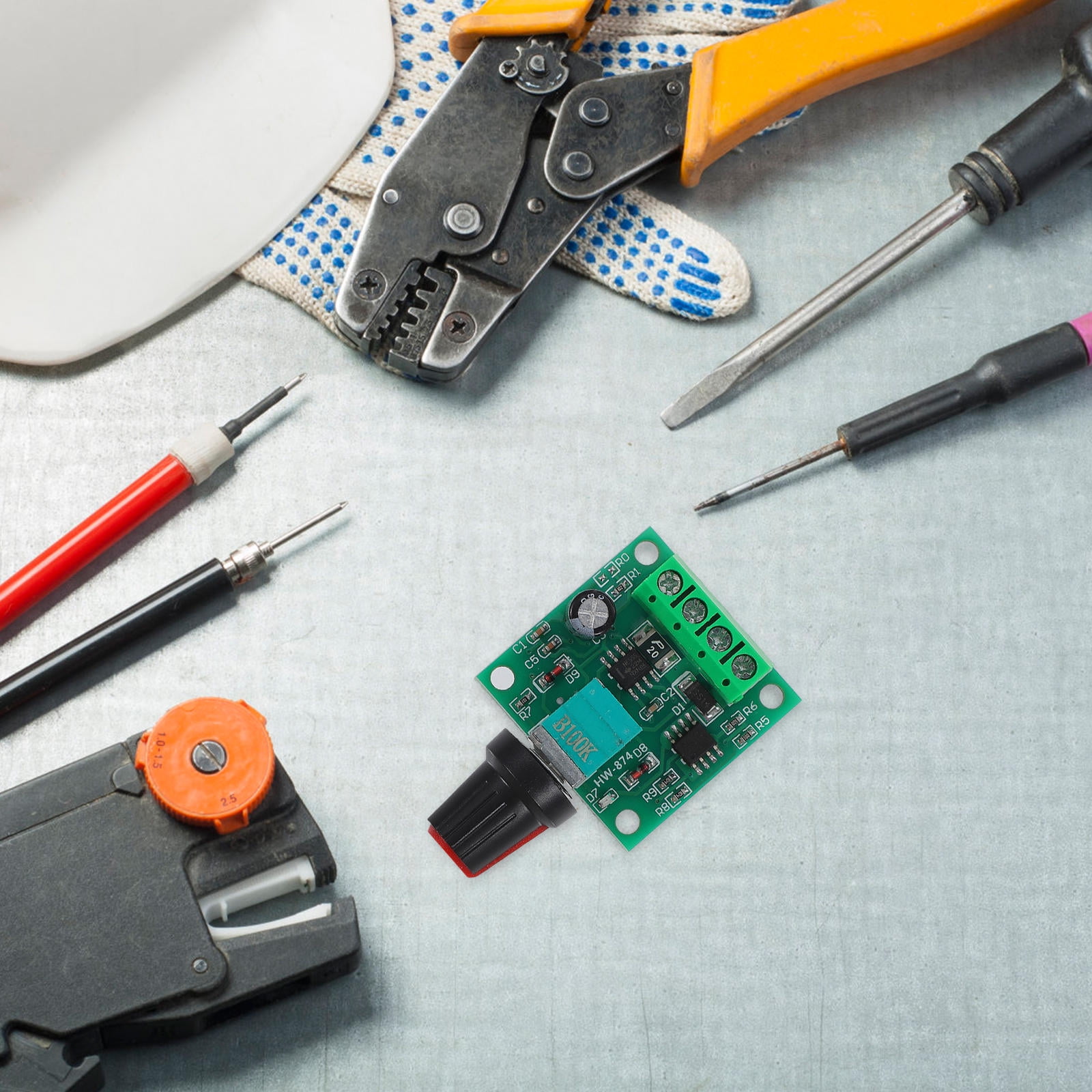 UPOUART 1Pc Universal Motor Speed Controller Self Recovery Fuse ...