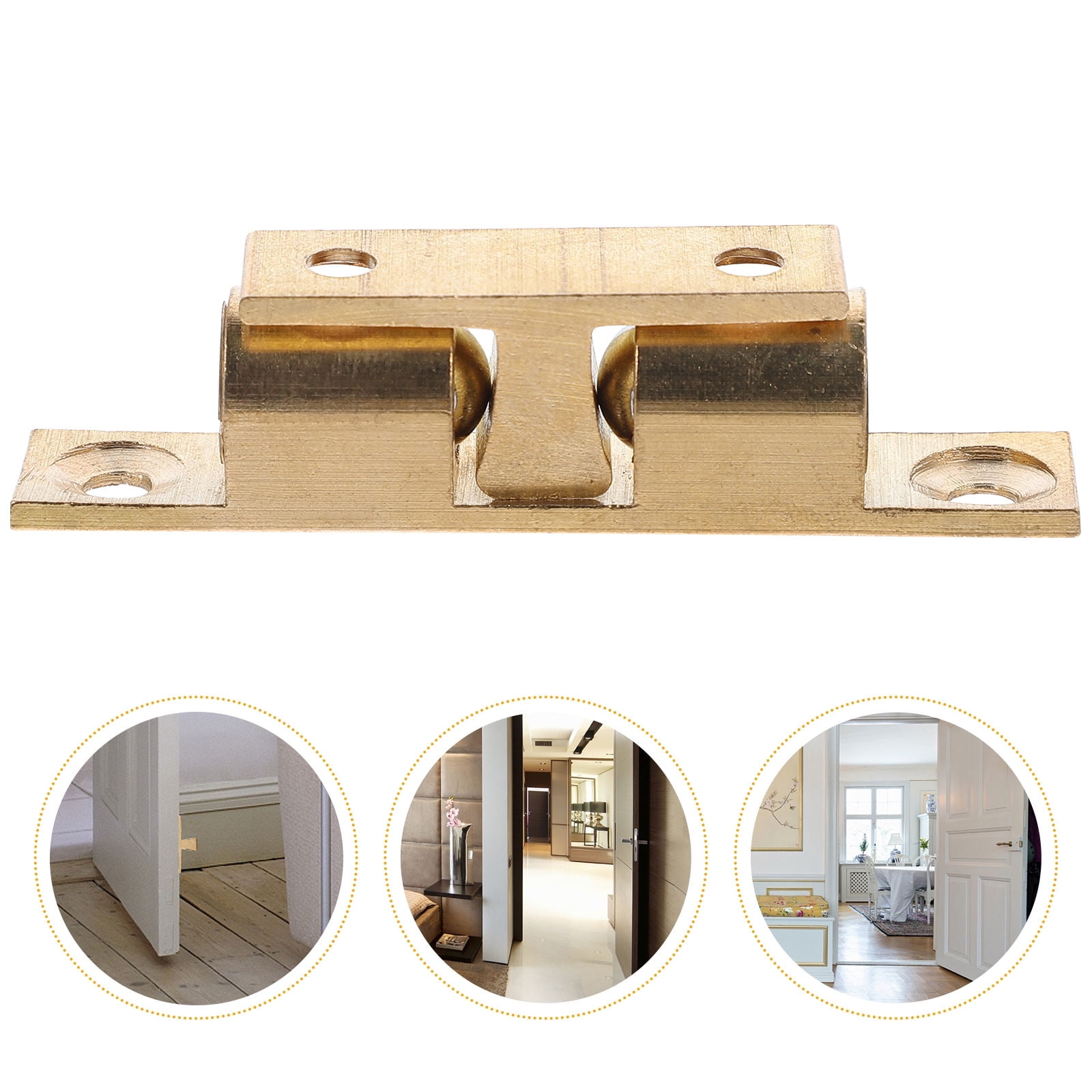 UPOUART 1Set Multi Functional Golden Door Ball Catch with User Friendly ...