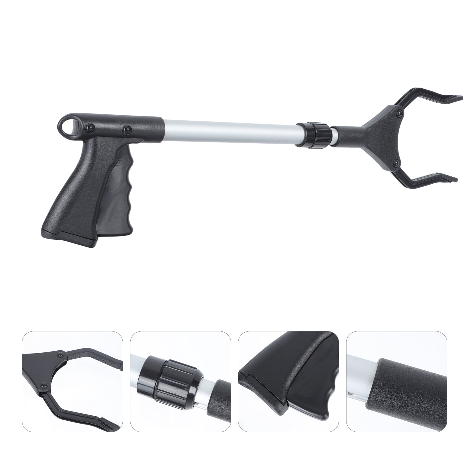 UPOUART Garbage Grabber Tool Plastic Garden Work 1Set 25.94X5.11X1.18in ...