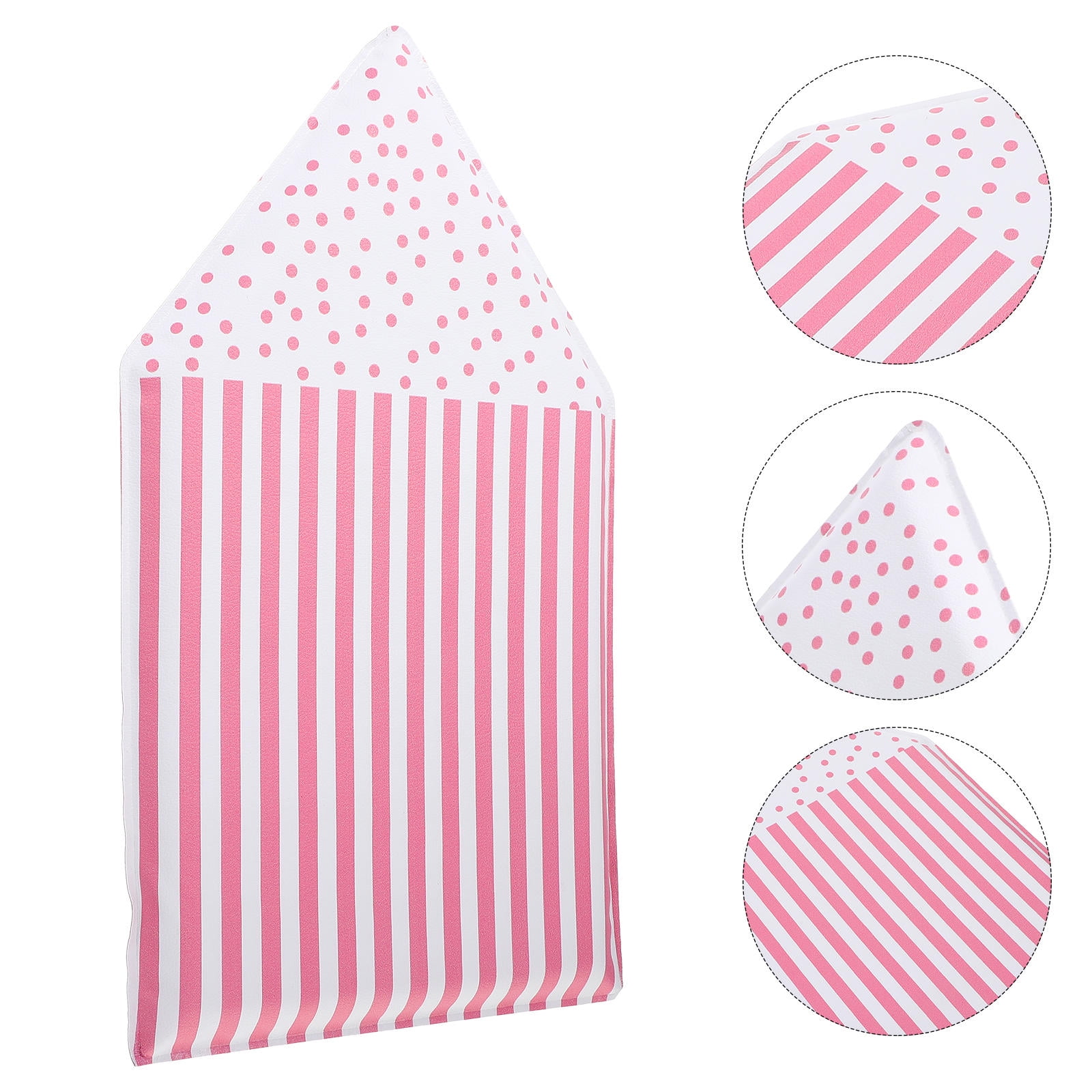 UPOUART 1Set Pink Density Board Sponge PVC Wall Padding for ...